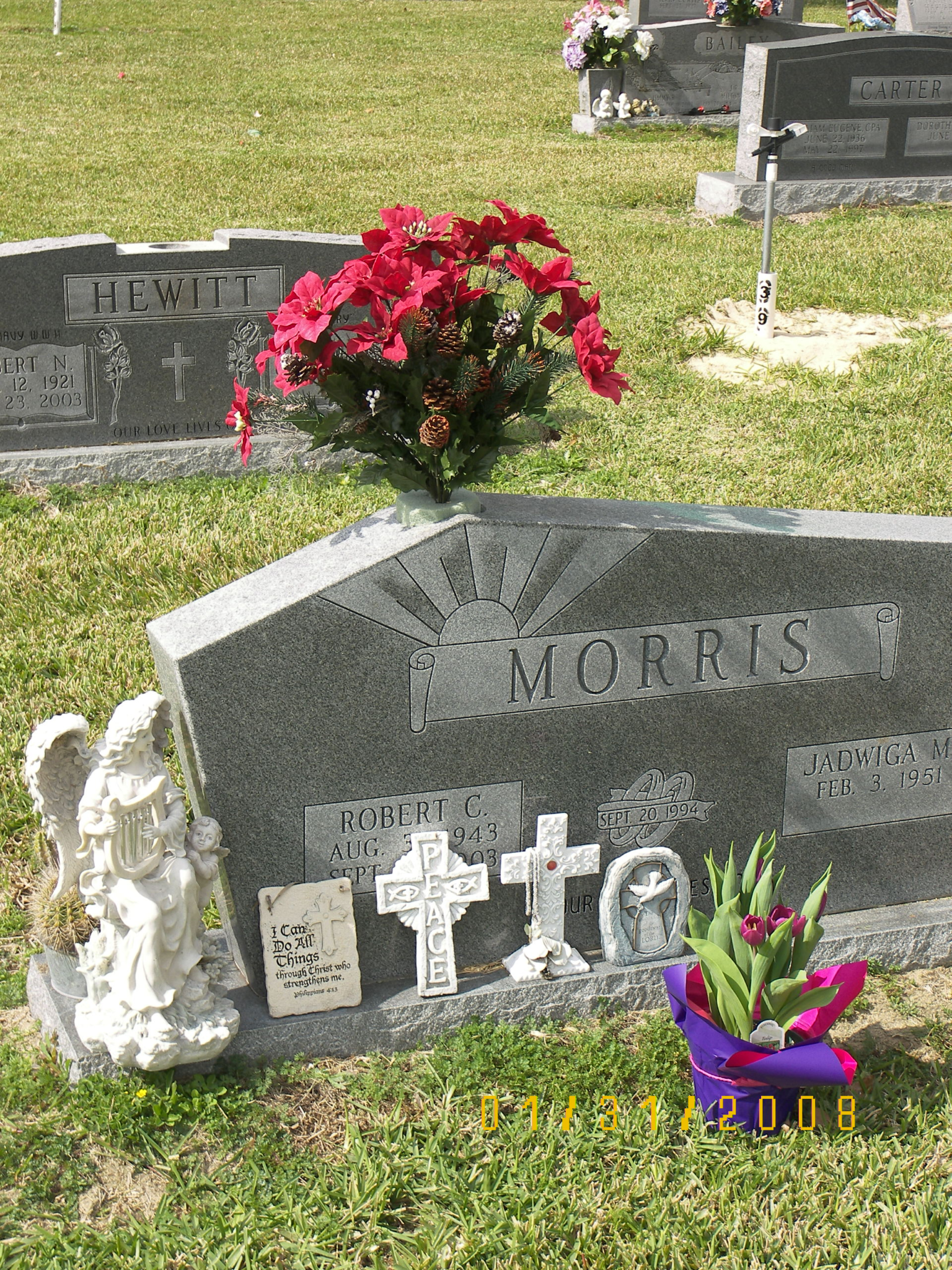 Gravesite Maintenance Services – The Cemetery Elves